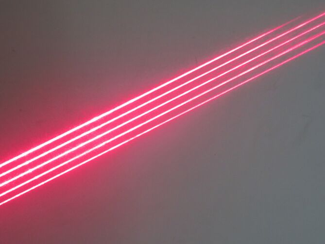 650nm 30mw Five Red Parallel Line Laser Diode Module For Electrical ...