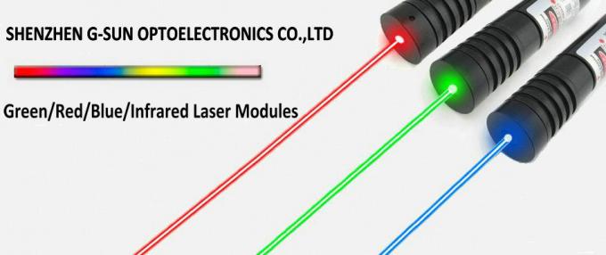 520nm 50mw 360 Degree Green Line Laser Diode Module For Electrical ...