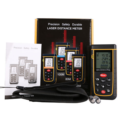 New Design 40-100m Self-Calibration Laser Distance Meter Release ...