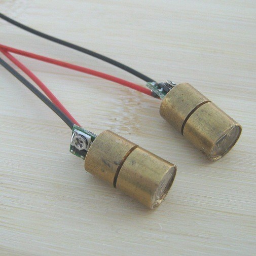 635nm 5mw Red Beam Cross Line Laser Module For Electrical Tools And ...