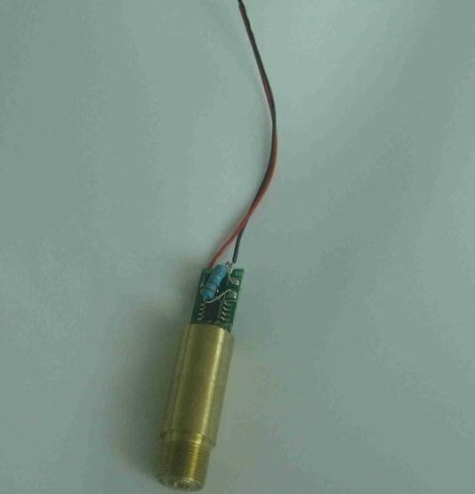 532nm 100mw Green Laser Diode Module For Laser Pointer , Laser Stage ...