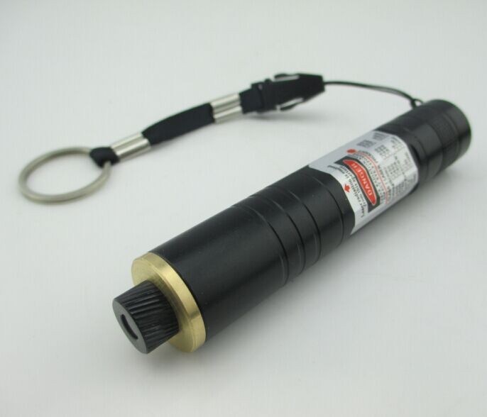 portable 650nm 100mw red cross line laser module with lithium battery ...