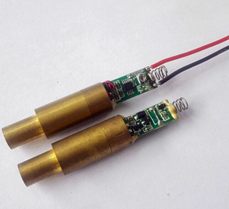 532nm 1mw Green Dot Beam Laser Module For Electrical Tools And Leveling ...