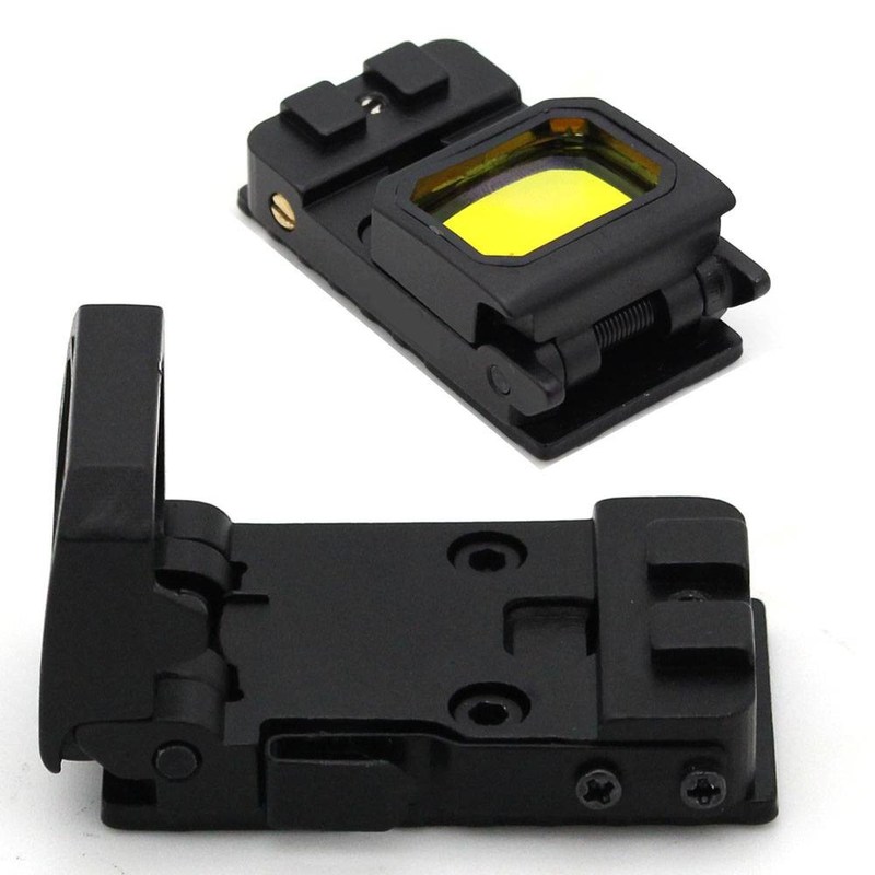 2018 New Design KF06 Foldable Red Dot Sight For Rifle And Shortgun