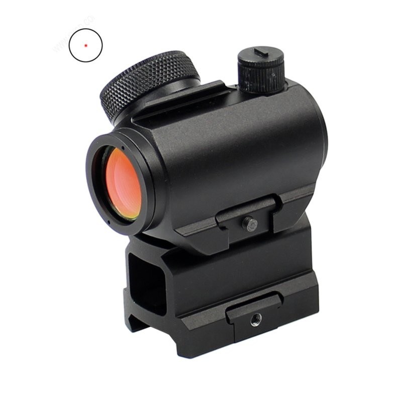HD-26M 1x22mm Tactical 3 MOA Best Rimfire Scope For Accurate Aiming And ...