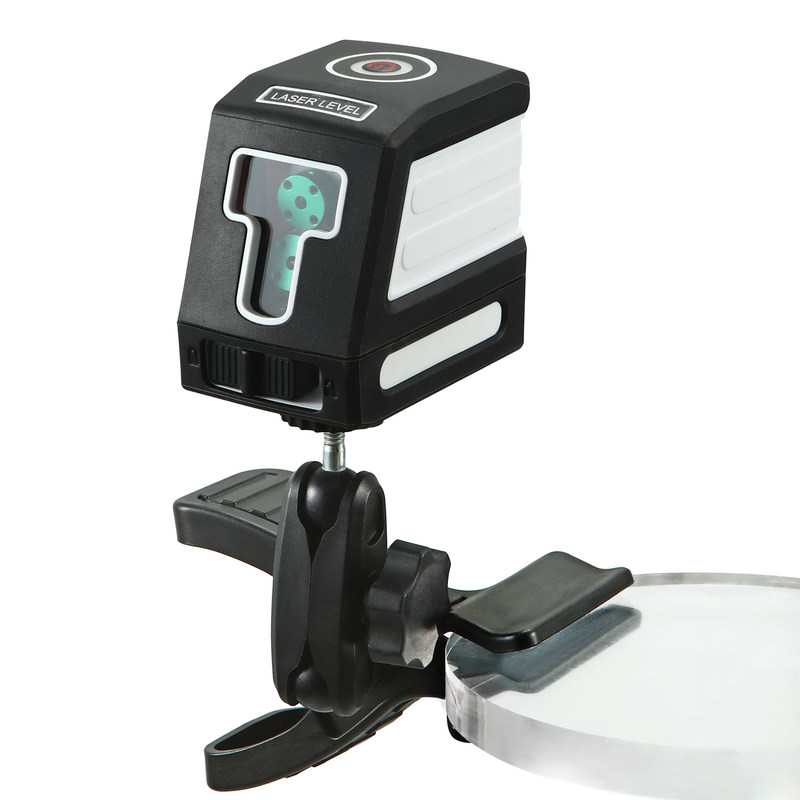 Mini Portable 520nm 10mw Green Cross Line Laser Level For Alignment And ...