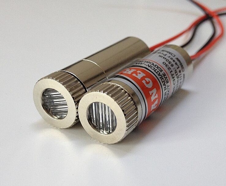 High Stabilization Industrial Grade 520nm 10mw Green Line Laser Module ...