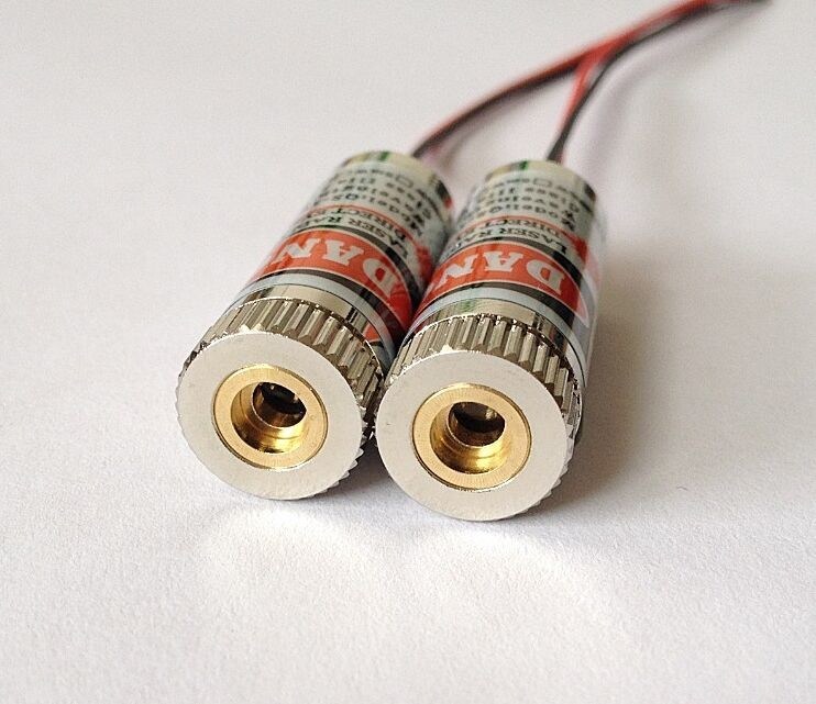 High Stabilization Industrial Grade 450nm 80mw Blue Dot Laser Module ...