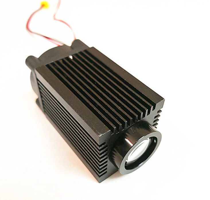 DC 12V 450nm 1.6W Blue Thick Beam Laser Module With TTL Modulation For ...