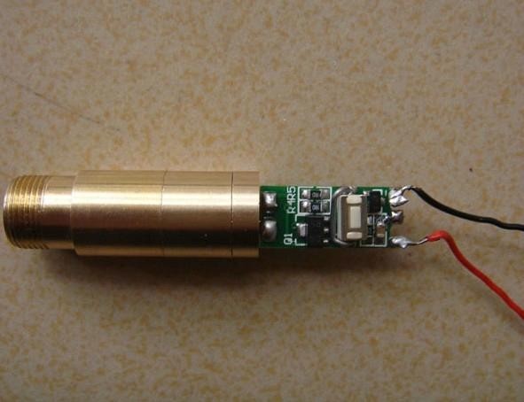 405nm 100mw violet dot laser module