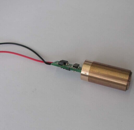 532nm 1mw Green Dot Laser Diode Module For Laser Pointer , Laser Stage ...