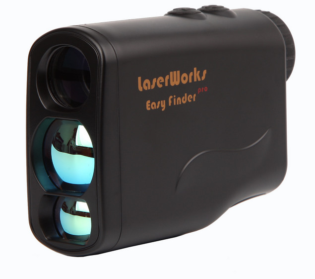 LaserWorks LW600PRO 6000m Single Barrel Laser Rangefinder