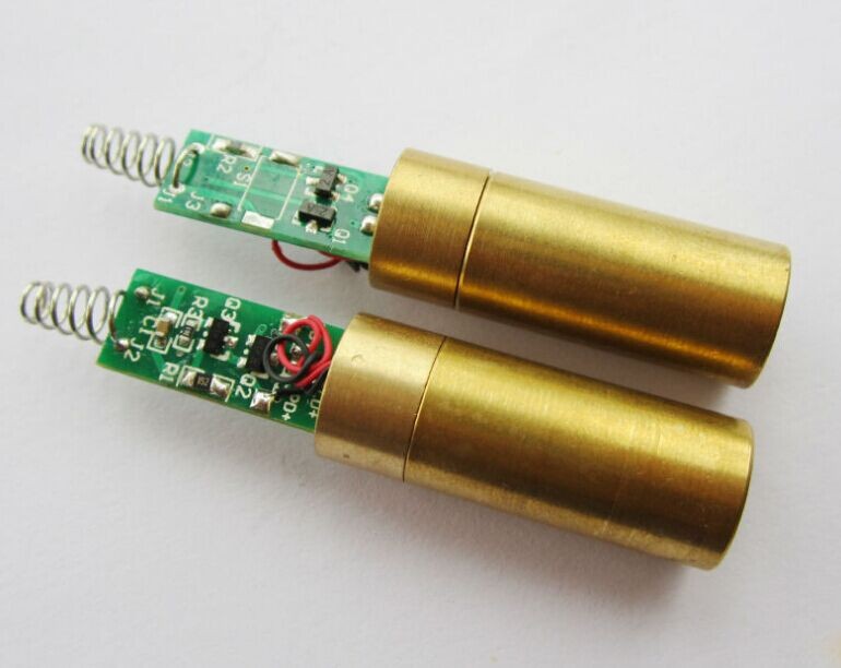 532nm 5mw APC Circuit Green Dot Laser Diode Module For Electrical Tools ...
