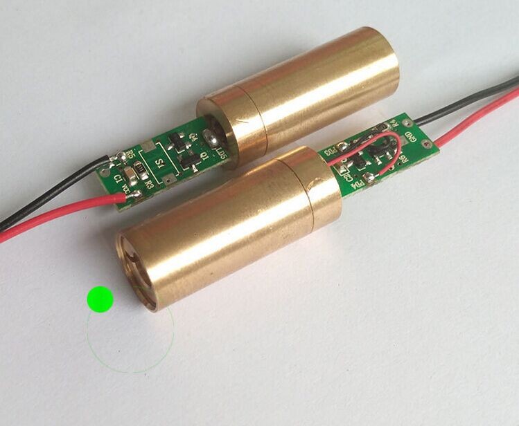 532nm 5mw Green Dot Laser Diode Module For Electrical Tools And Leveling Instruments