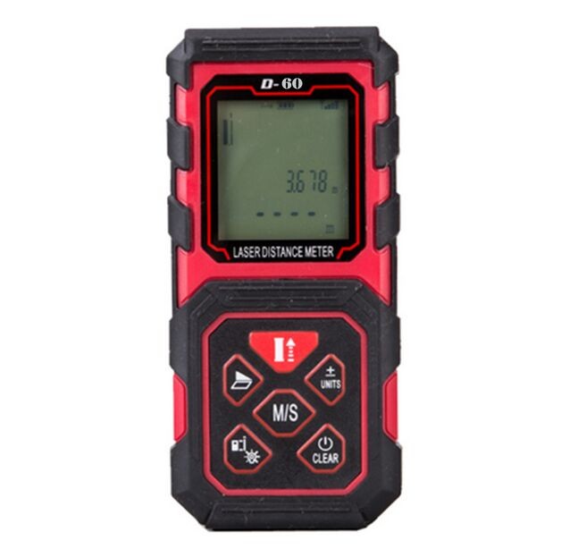 Compact Design Mini Portable IP54 Waterproof 0.3- 60m Laser Distance ...