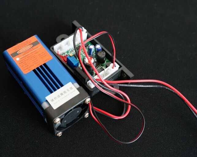 Air Cooling 635nm/638nm 500mw Orang-red Beam Laser Module With TTL ...