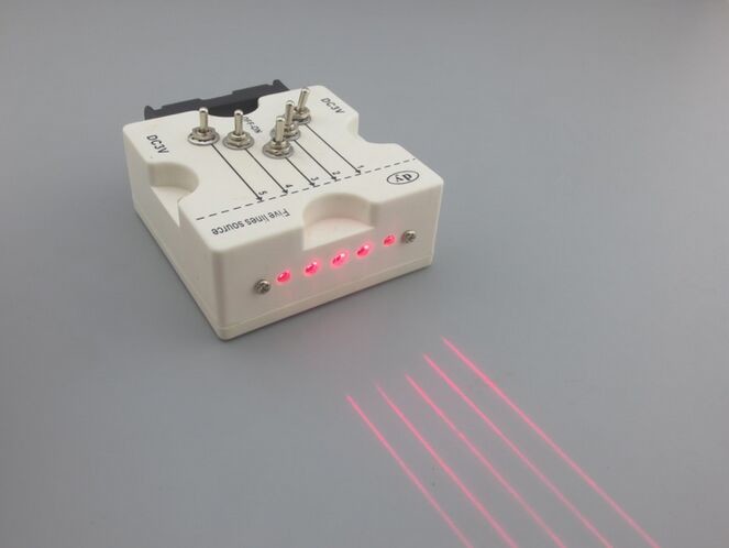 650nm 30mw Five Red Parallel Line Laser Diode Module For Electrical ...