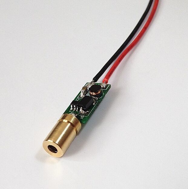 520nm 5mw Green Dot Laser Diode Module For Laser Pointer ,Laser Stage ...