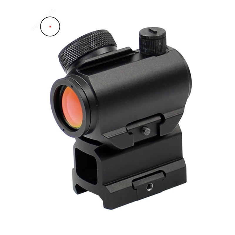 HD-26M 1x22mm Tactical 3 MOA Best Rimfire Scope For Accurate Aiming And ...